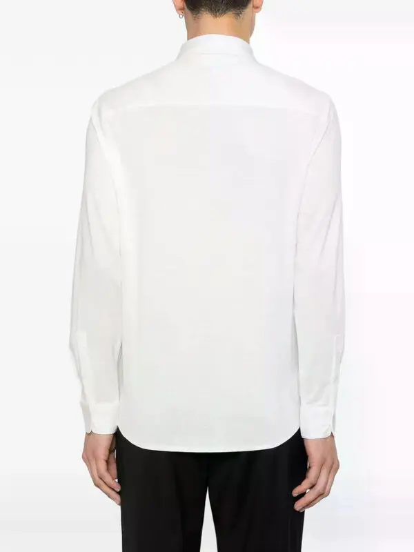 Emporio Armani Logo-detail Shirt - White