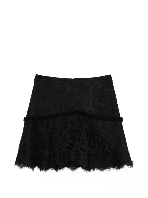 IMROSKA Laced Mini Skirt