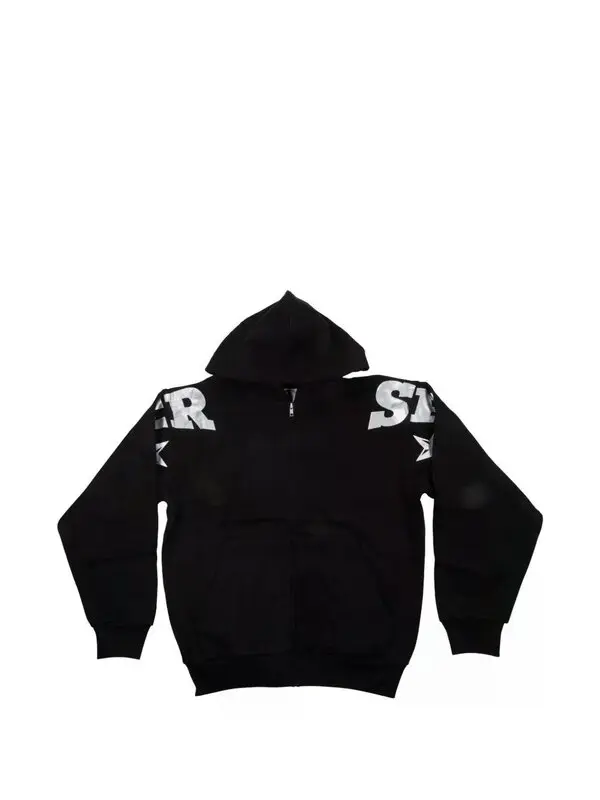 SP5DER Hooded Zip-up
