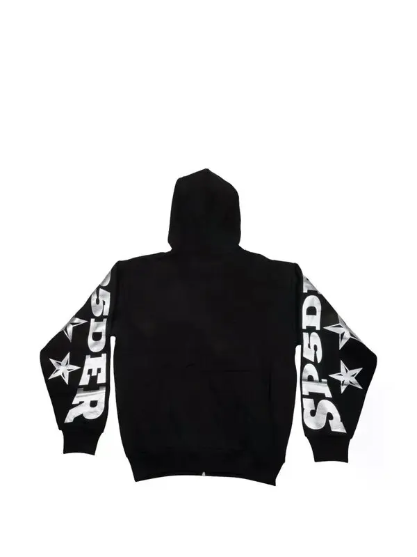 SP5DER Hooded Zip-up