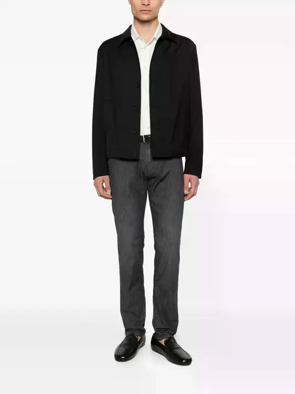 Emporio Armani Logo-plaque Jeans
