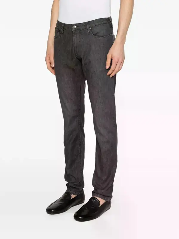 Emporio Armani Logo-plaque Jeans