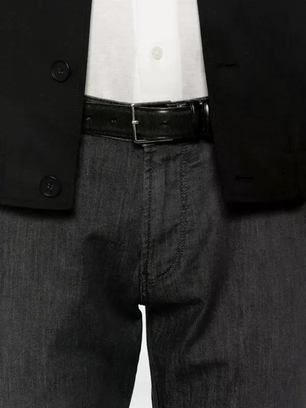 Emporio Armani Logo-plaque Jeans