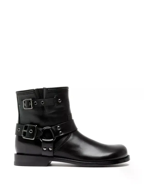 Officine Creative Emerald 016 Biker Boots