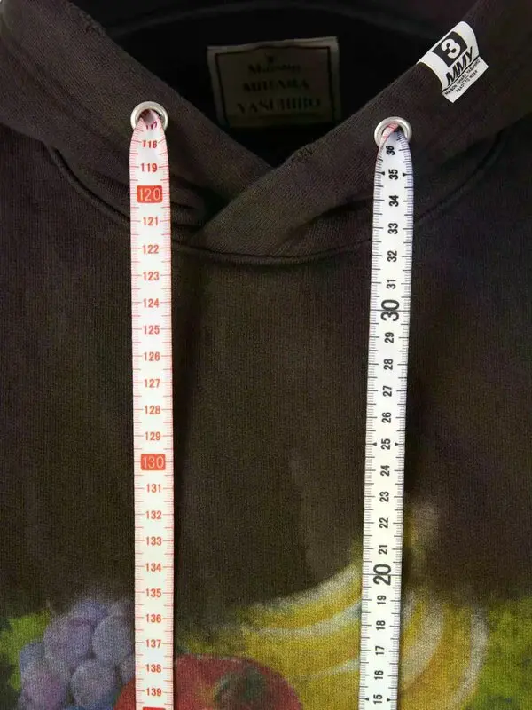 Mihara Yasuhiro Fruit-graphic Hoodie