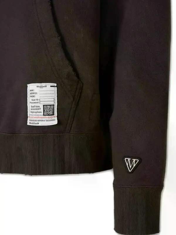 Mihara Yasuhiro Fruit-graphic Hoodie