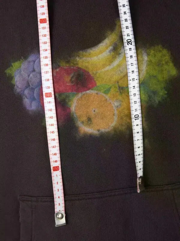 Mihara Yasuhiro Fruit-graphic Hoodie