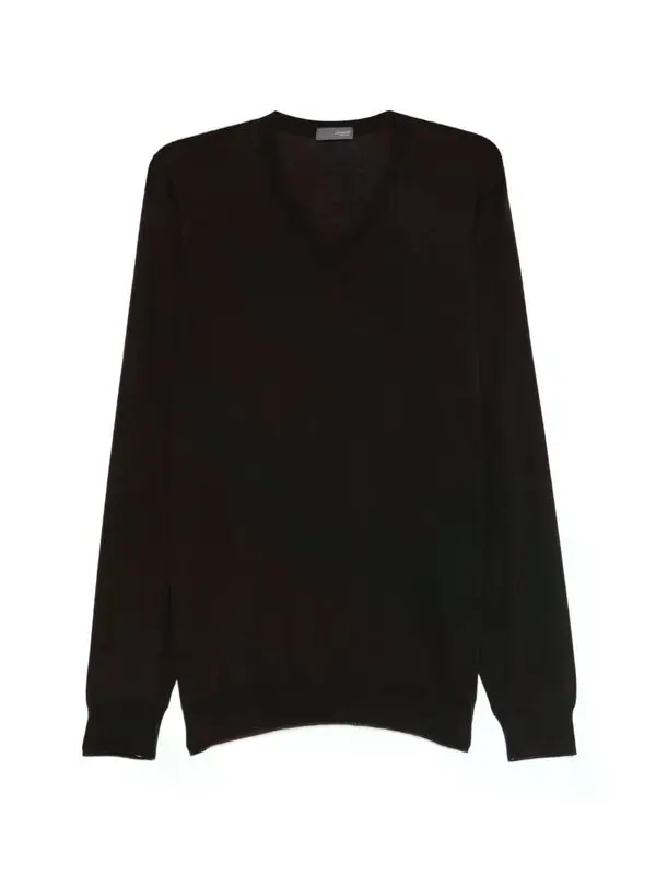 DRUMOHR Long-sleeve V-neck Sweater