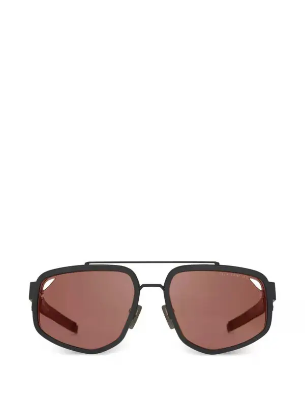Dita Pilot Frame Sunglasses - Black