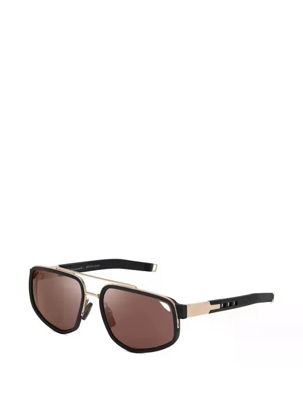 Dita Geometric Sunglasses