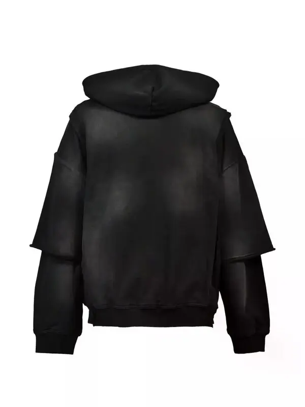 BREATH Layered Hoodie