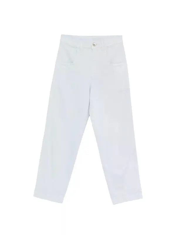 Eleventy Belt-loops Trousers - Blue