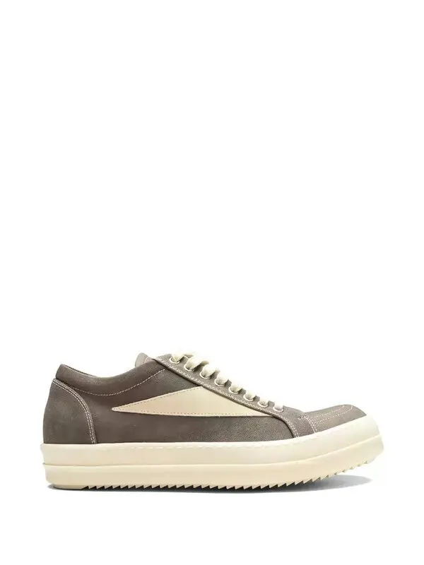 Rick Owens Hollywood Low Sneakers - Grey