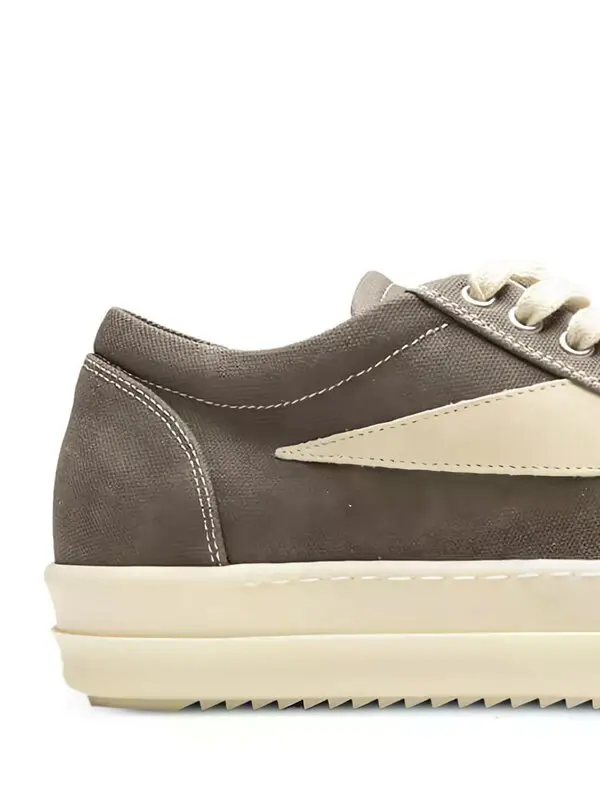 Rick Owens Hollywood Low Sneakers - Grey