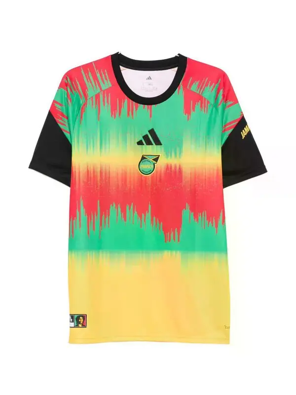 Adidas Jamaica X Bob Marley Short-sleeve T-shirt - Red