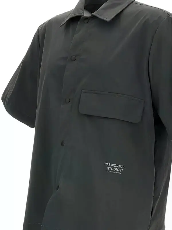 PAS NORMAL STUDIOS Chest-pocket Short-sleeve Shirt