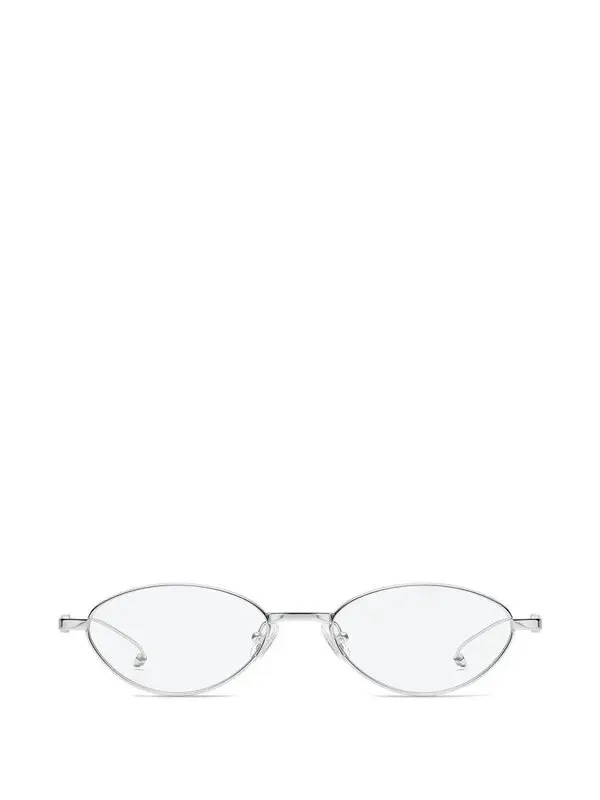 MAISON MARGIELA X Gentle Monster Eden 02 Round-frame Glasses - Silver