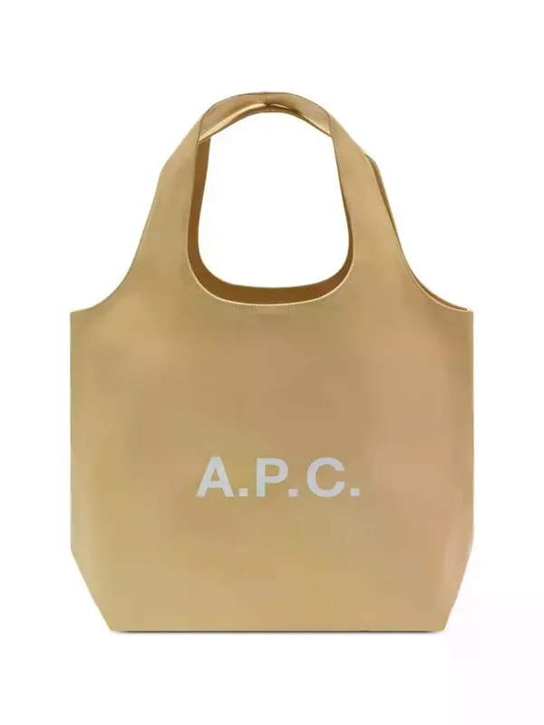 A.p.c. Ninon Shopper Tote Bag - Neutrals