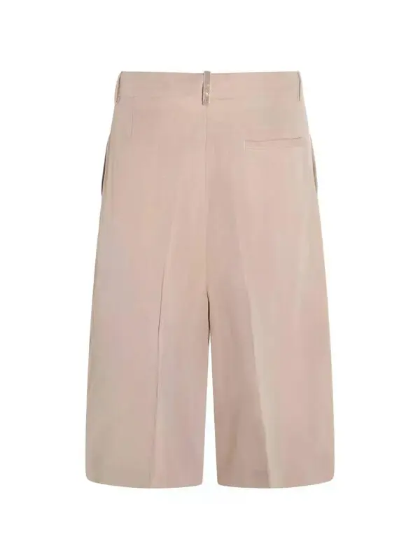 Fabiana Filippi Pleated Knee-length Shorts