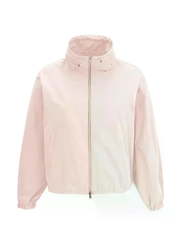 Herno High-collar Jacket - Pink