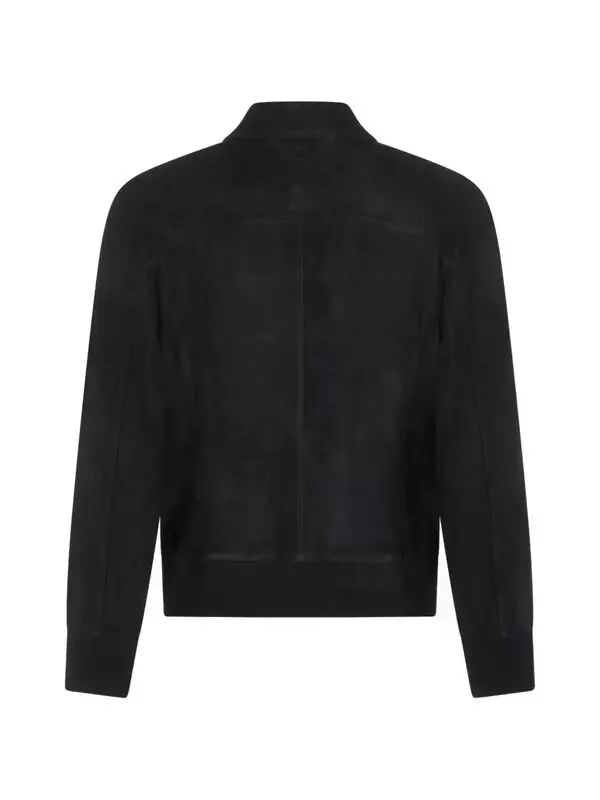 SALVATORE SANTORO Zip-up Suede Jacket