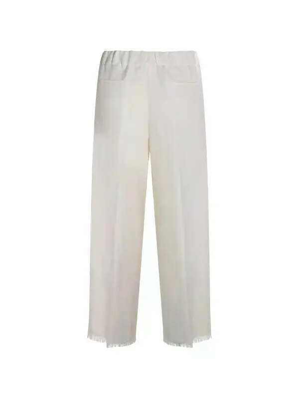 Antonelli Firenze Frayed Hem Trousers