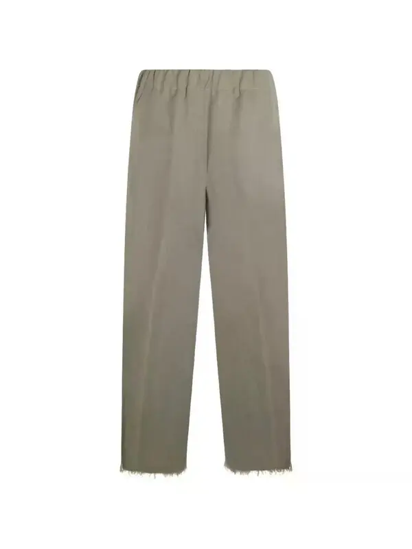 Antonelli Firenze Frayed Hem Trousers