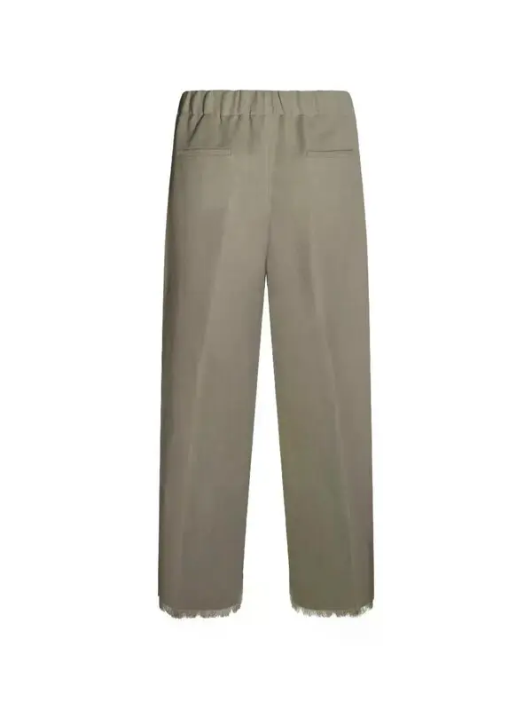 Antonelli Firenze Frayed Hem Trousers