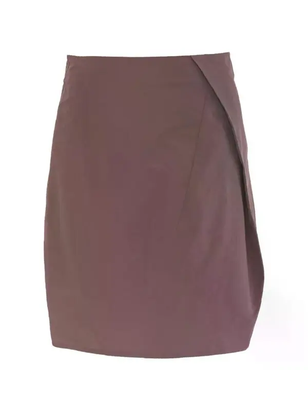 Marni Wrap Mini Skirt
