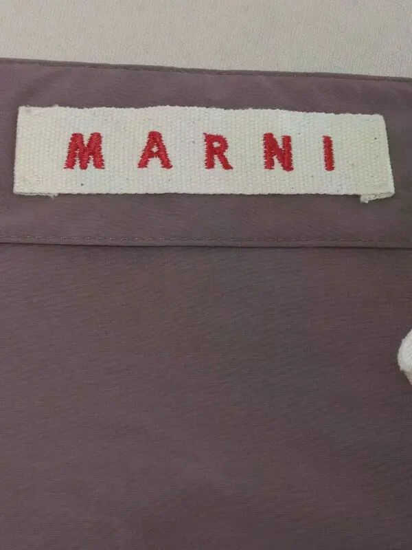 Marni Wrap Mini Skirt