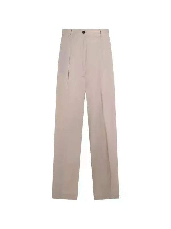 NINE:INTHE:MORNING Button Pleated Jeans
