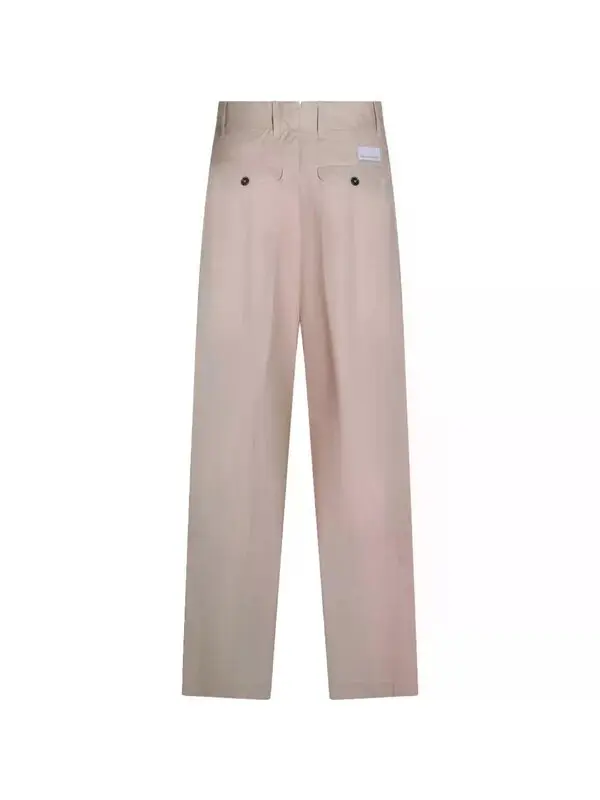 NINE:INTHE:MORNING Button Pleated Jeans
