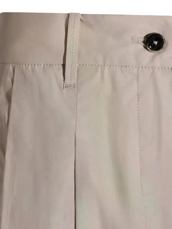 NINE:INTHE:MORNING Button Pleated Jeans