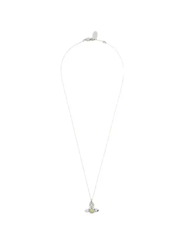 VIVIENNE WESTWOOD Lee Orb Necklace - Silver