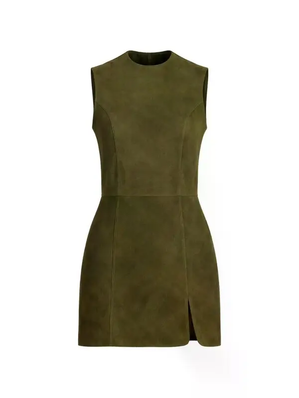ZUT Suede Mini Dress