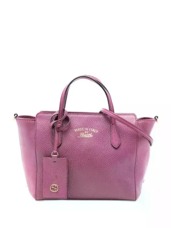 Gucci Mini Leather Swing Satchel