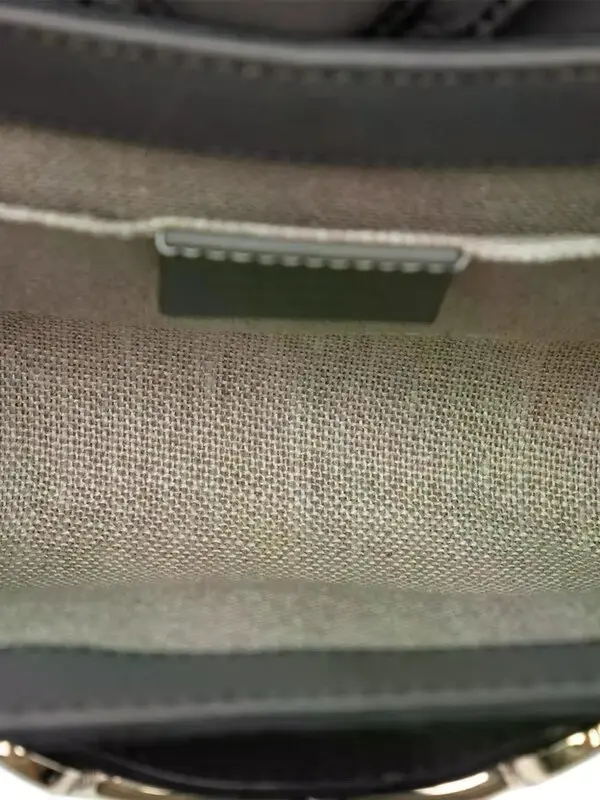 Gucci Mini Micro Guccissima Emily Crossbody Bag - Grey