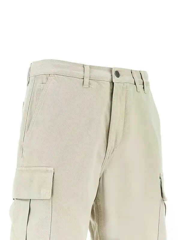 FORET Button-fastening Cargo Shorts