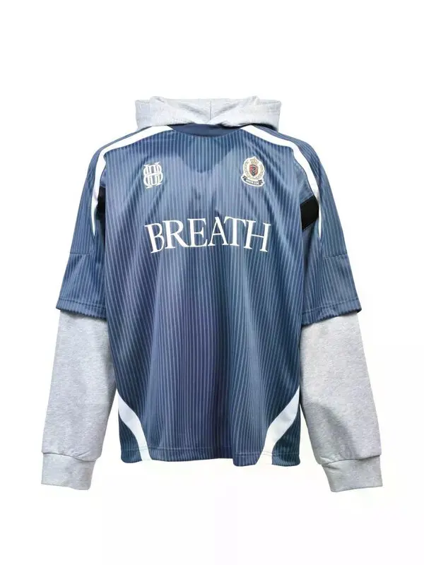 BREATH Layered Hoodie