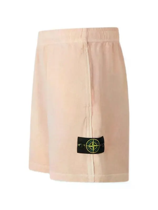 Stone Island Compass Badge Shorts