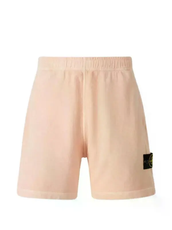 Stone Island Compass Badge Shorts