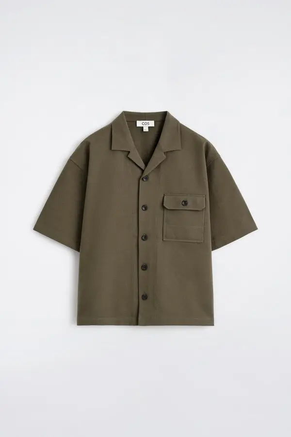 Cos Cotton Utility Shirt