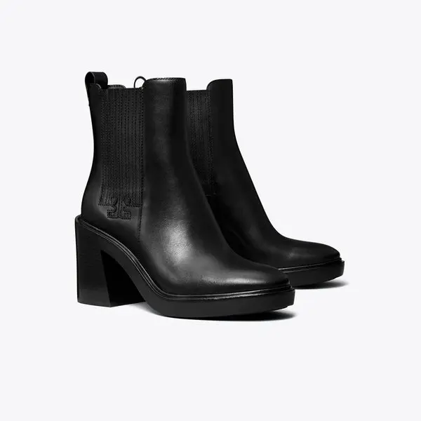 Tory Burch Chelsea Heeled Ankle Boot