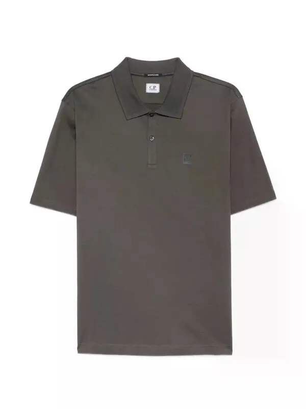 C.P. COMPANY Buttoned Polo Shirt
