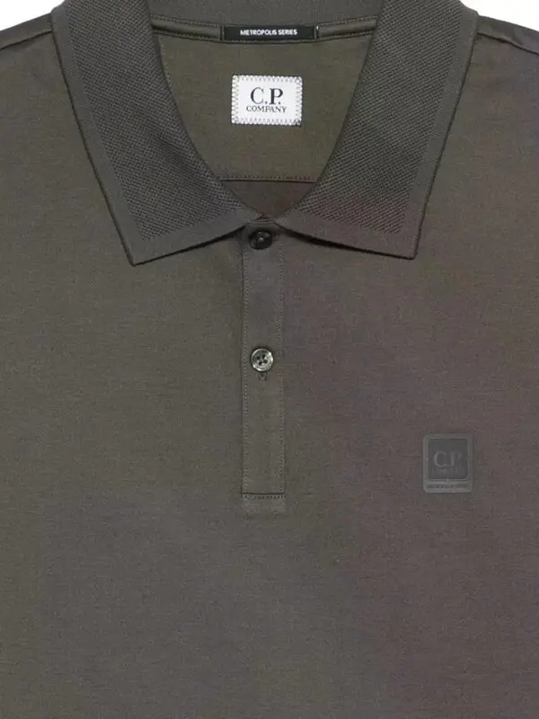 C.P. COMPANY Buttoned Polo Shirt