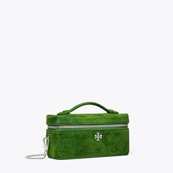 Tory Burch Kira Flocked Vanity Case