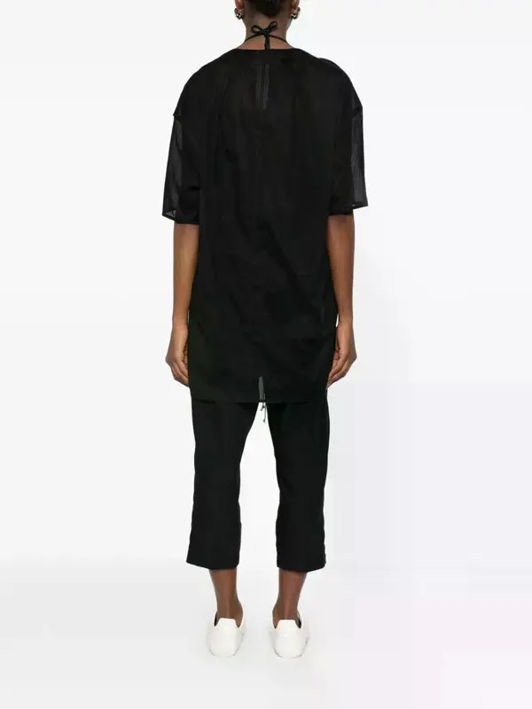Rick Owens Island V-neck Top