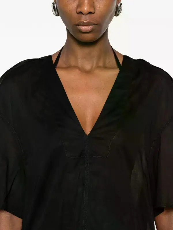 Rick Owens Island V-neck Top