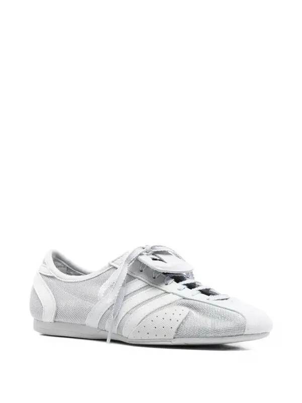 Adidas By Stella McCartney Metallic Lace-up Sneakers - Grey
