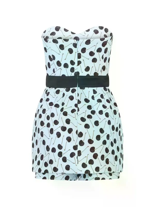Red Valentino Bow Mini Dress